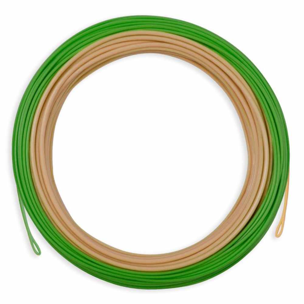 Airflo Superflo Max Ridge 2.0 Gulf Redfish Floating Tan/Green Wf7|Fly Line